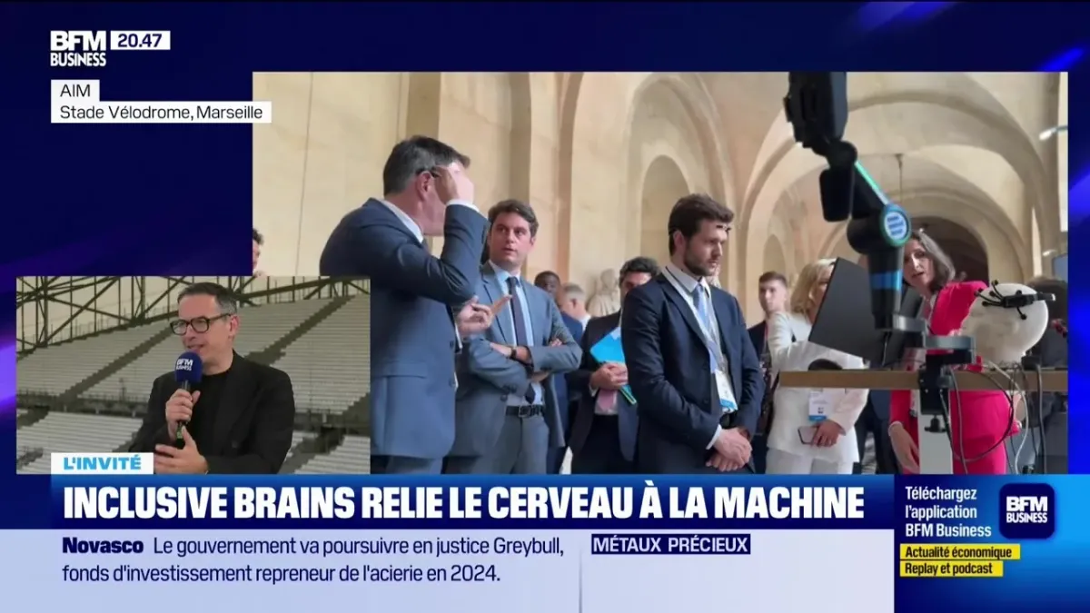 Olivier Oullier (Inclusive Brains) : Inclusive Brains relie le cerveau ...