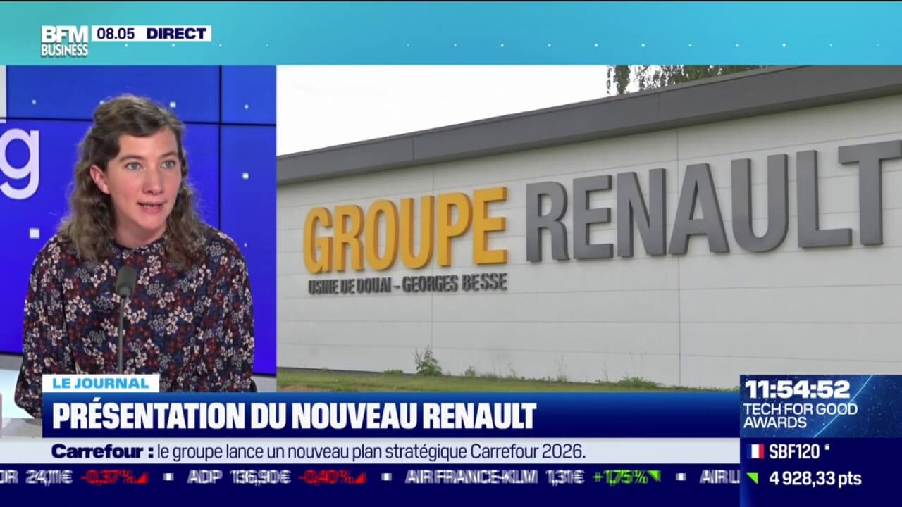 Présentation du nouveau Renault