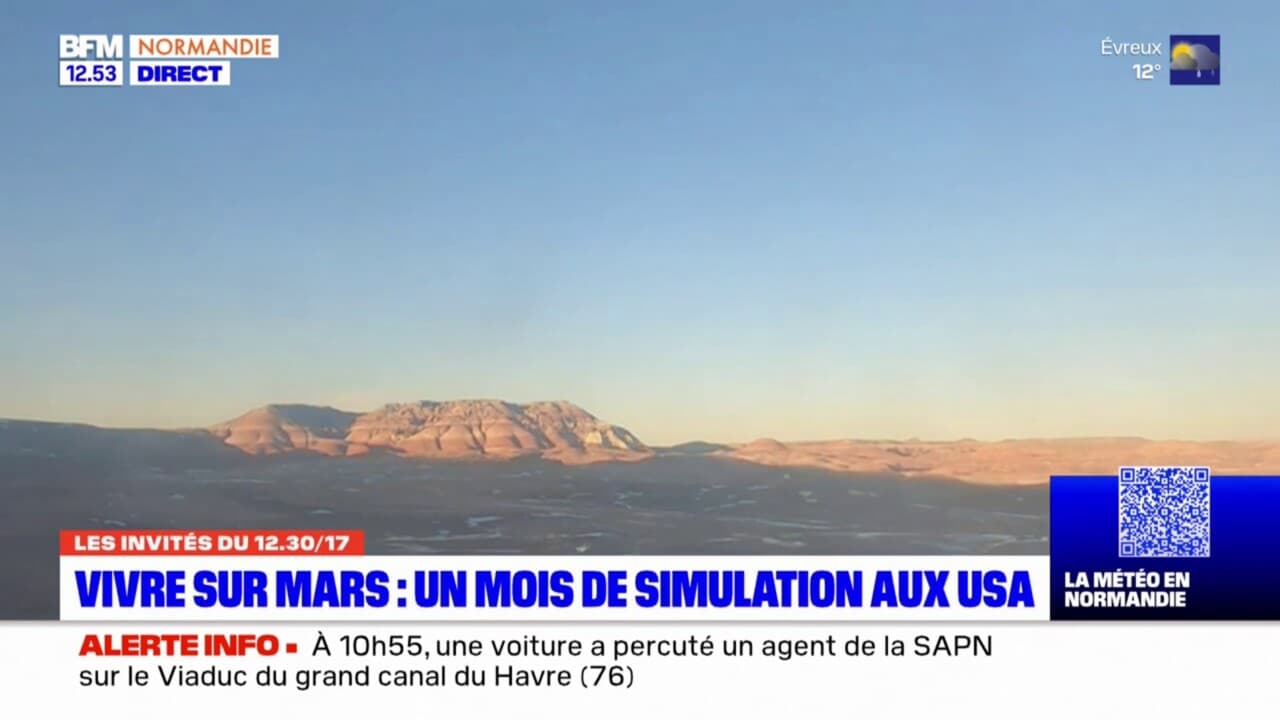 Simulation de la vie sur Mars: "plus d'un an de préparation" pour les ...