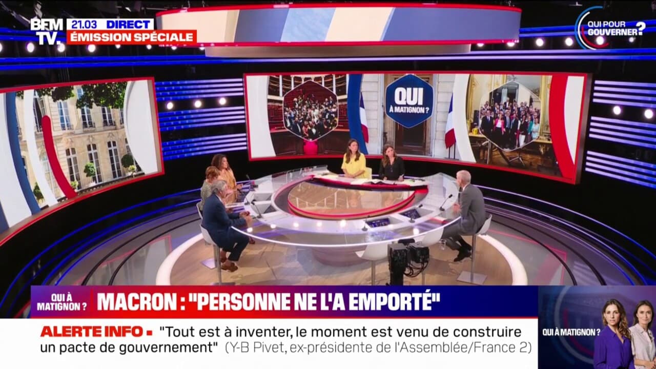 Franck Riester (Renaissance): "On a dit très clairement qu'on ne s ...