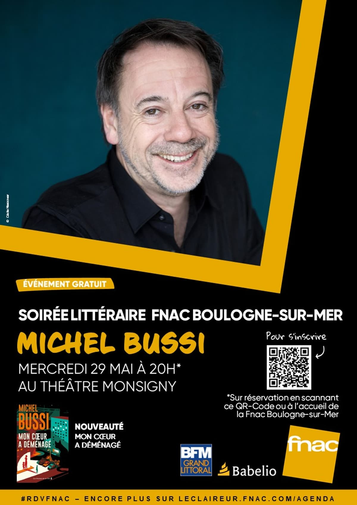 LA SOIRÉE LITTÉRAIRE ET MUSICALE DE LA FNAC Boulogne-sur-Mer EN ...