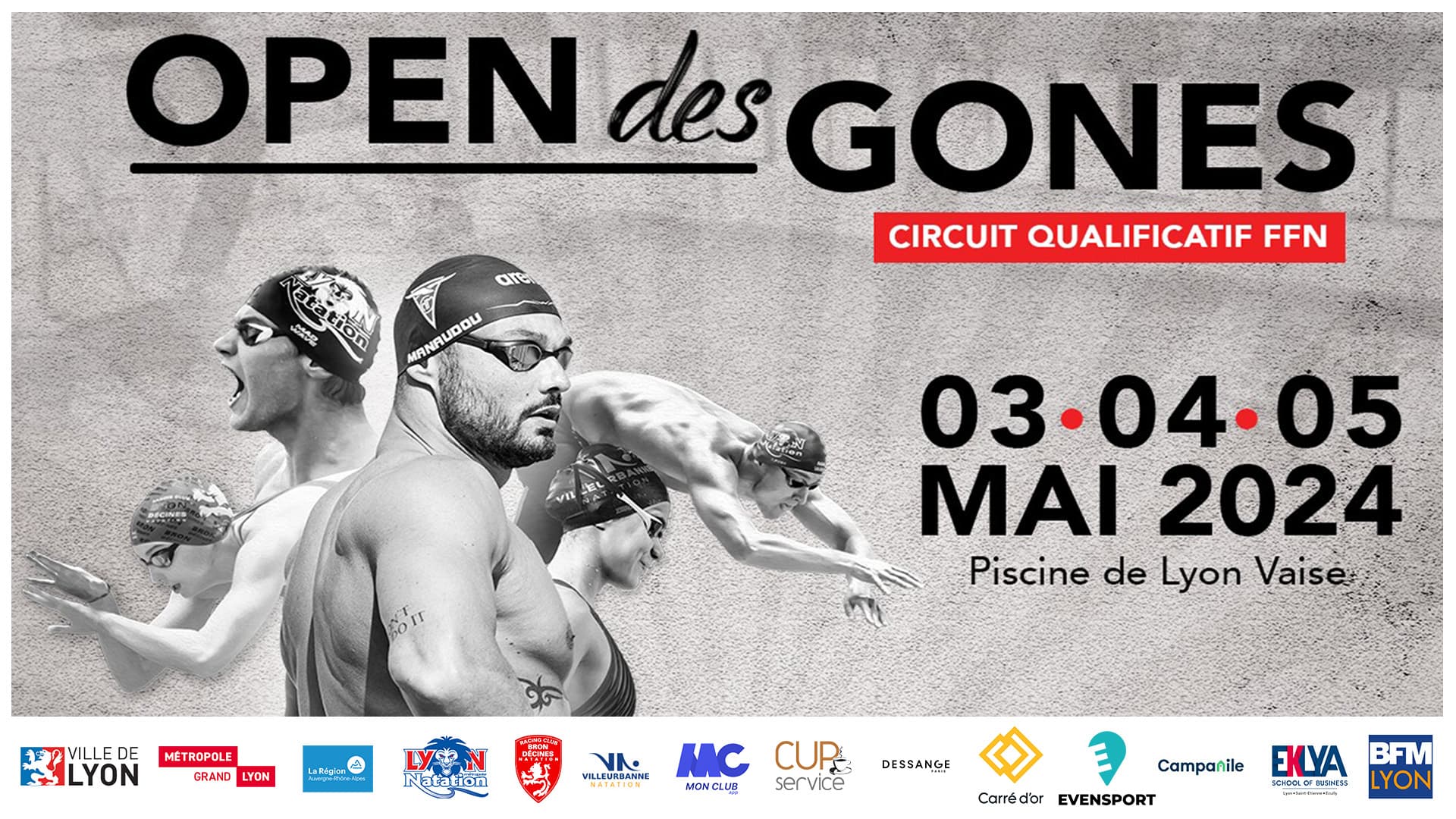 Open des Gones en partenariat avec BFM Lyon