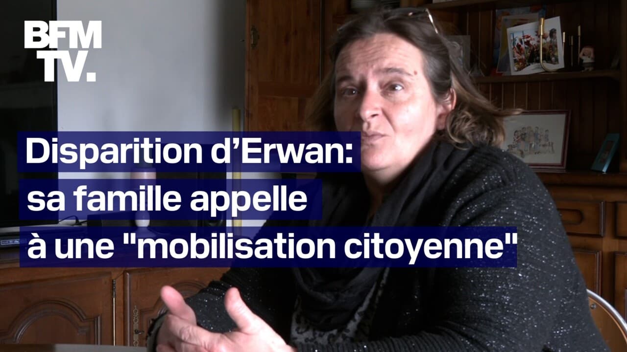 La famille d'Erwan, porté disparu depuis bientôt deux mois, appelle à ...