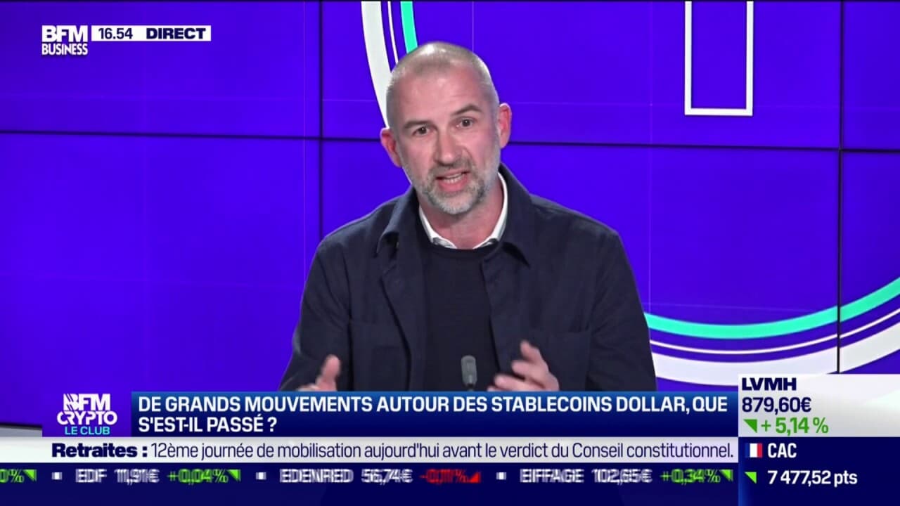 Stablecoin: "je constate que l'émetteur qui est le moins proche du ...