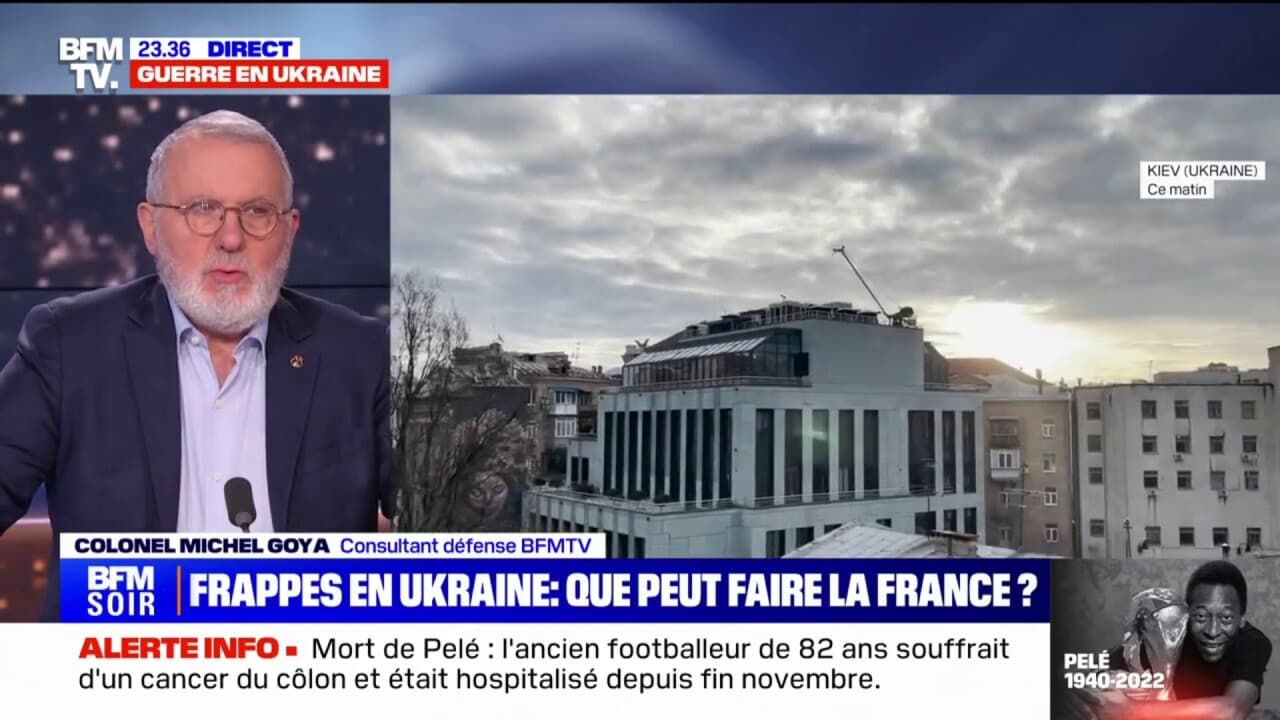 Des salves de missiles sur les infrastructures énergétiques ...