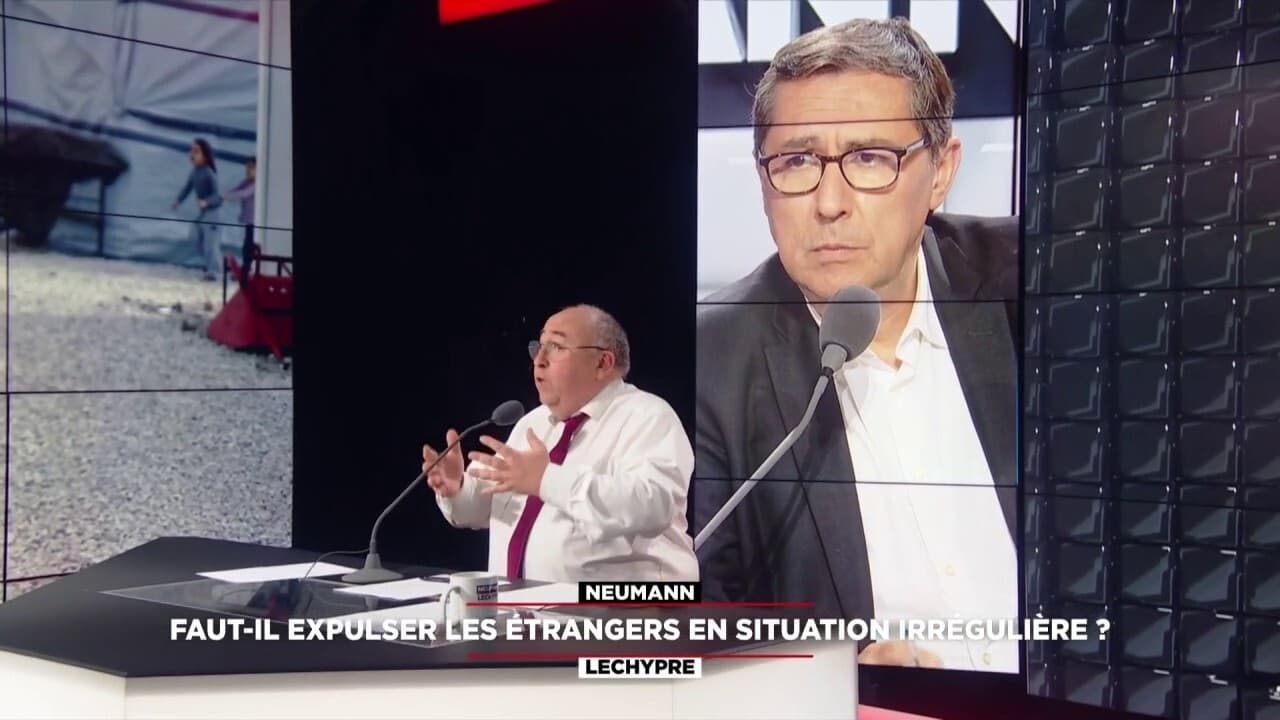 Pour Emmanuel Lechypre, il faut reprendre le contrôle de nos frontières avec une stratégie ...