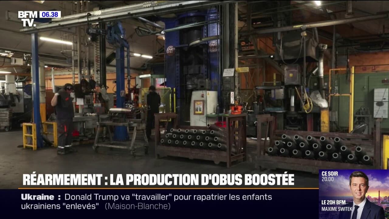 Europlasma: cette entreprise de production d'obus qui était au bord de ...