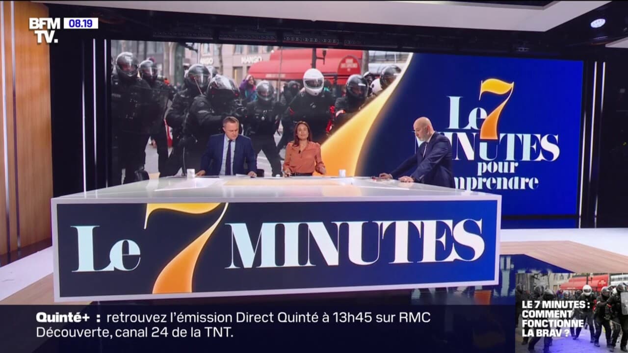 7 MINUTES POUR COMPRENDRE - Comment fonctionnent les unités de la Brav ...