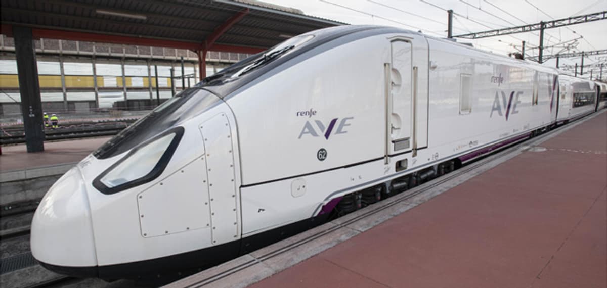 Ecrans tactiles, plus rapides: la Renfe reçoit ses nouveaux TGV qui ...