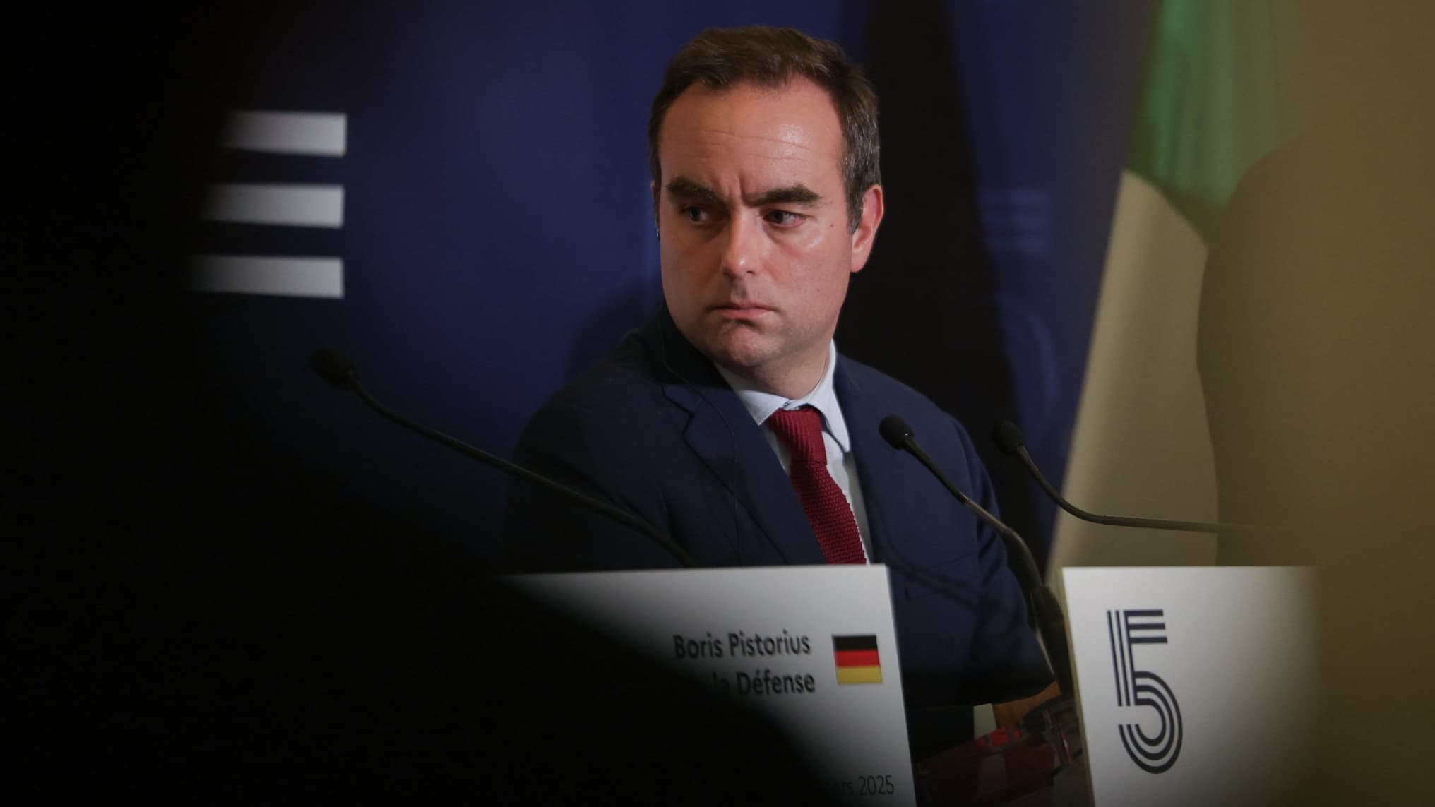 "Une forme de guerre des étoiles": Lecornu alerte sur la "vulnérabilité ...