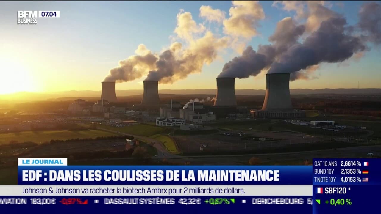 EDF : dans les coulisses de la maintenance EDF : dans les coulisses de la maintenance