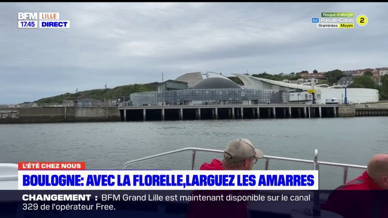 L'été chez nous: embarquez à bord du bateau de la Florelle à Boulogne ...