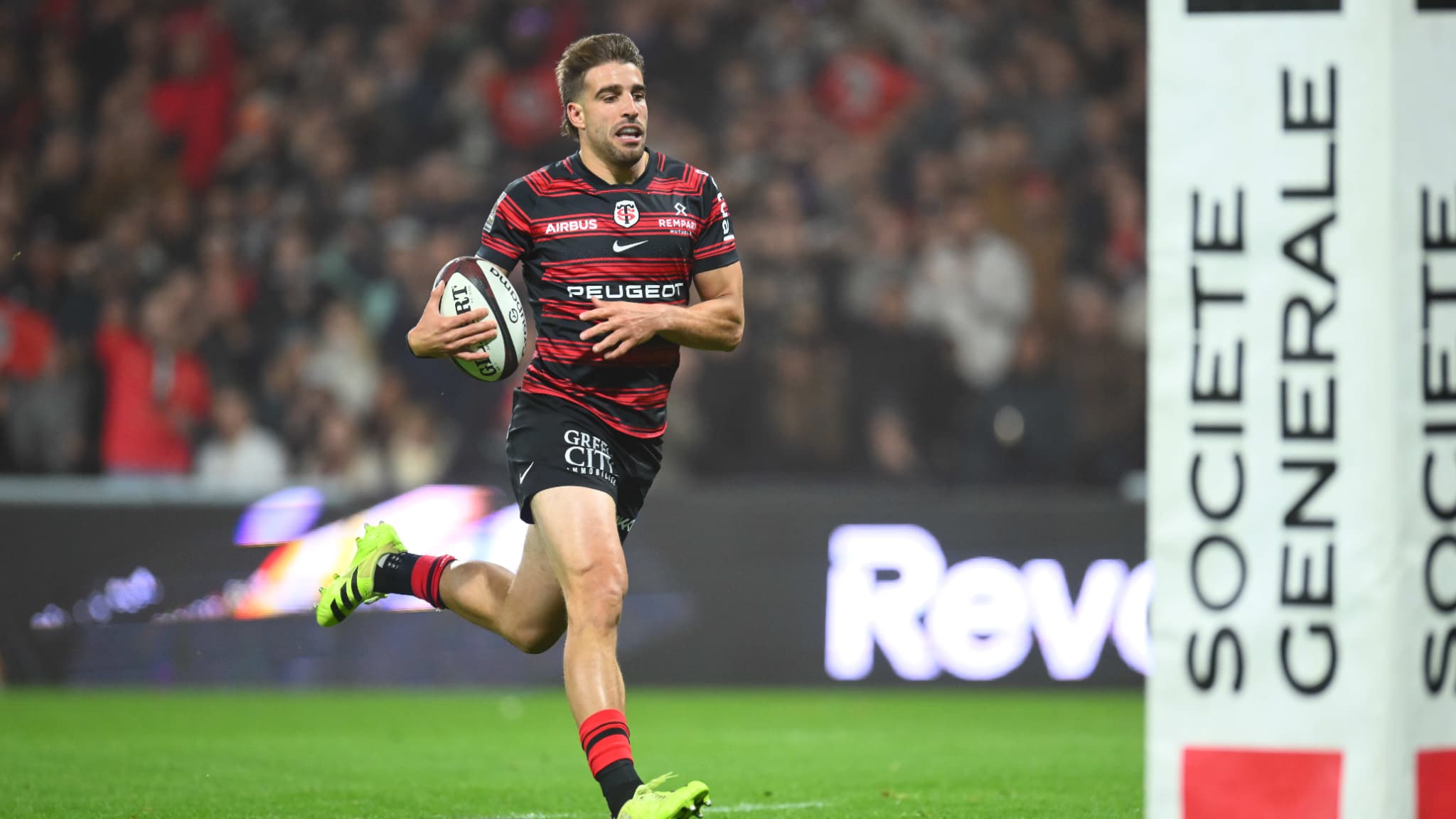 Top 14: Toulouse se balade face à Toulon et reste intouchable à domicile