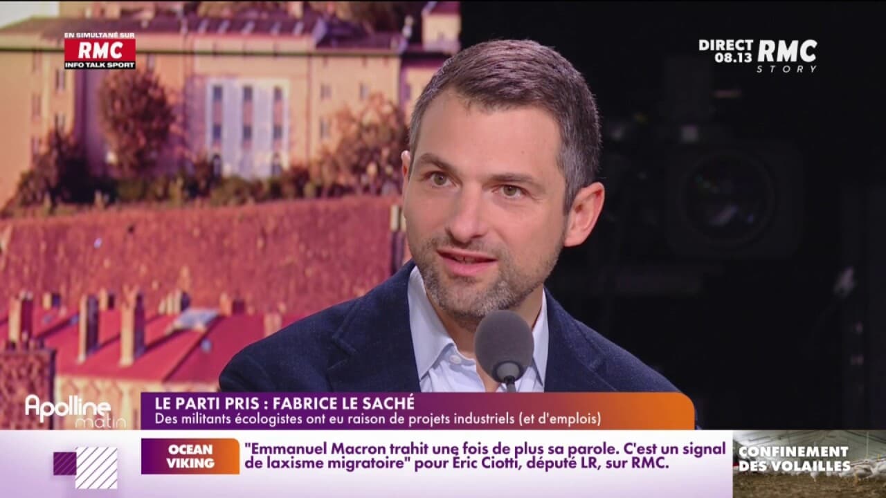 Le Saché, du Medef, tacle ceux qui empêchent l'implantation d'une industrie