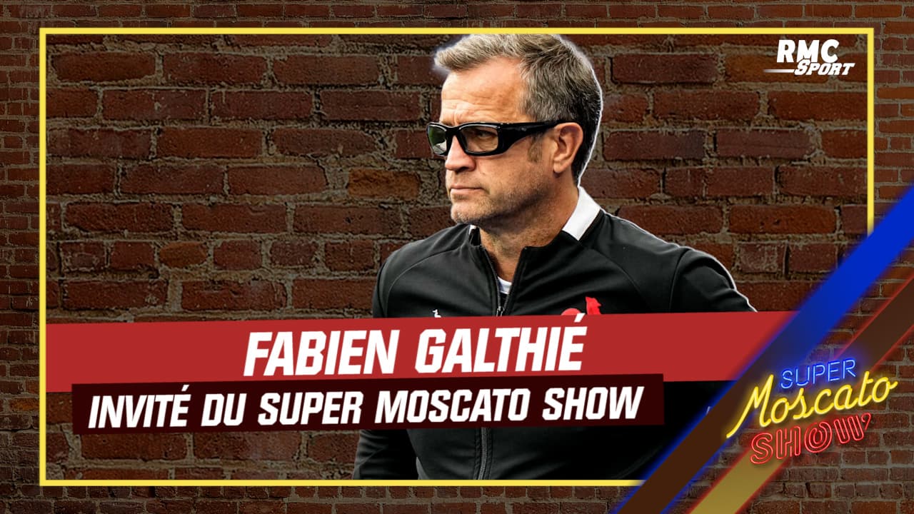 Fabien Galthié est l'invité exceptionnel du Super Moscasto Show sur RMC