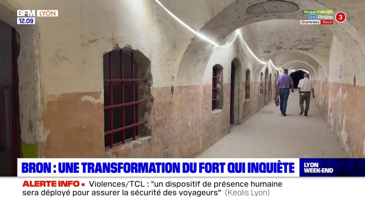 Bron: une transformation du fort qui inquiète