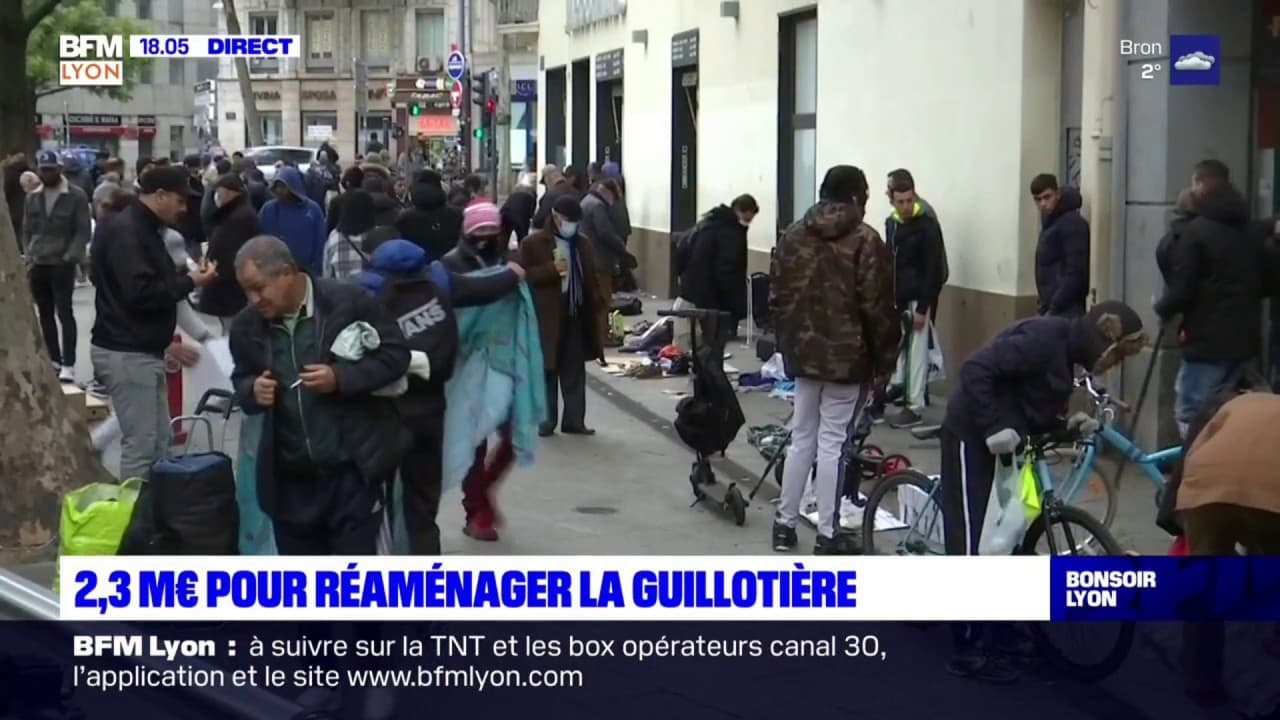 2,3 millions d'euros pour réaménager la Guillotière