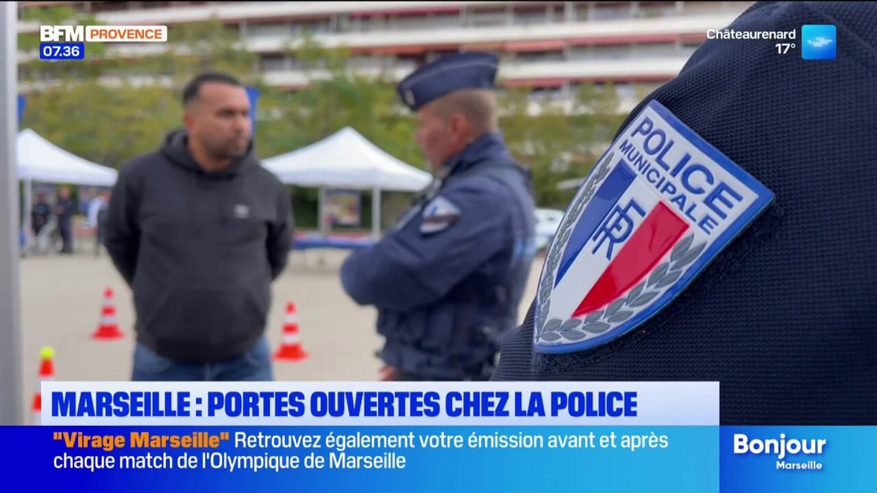 Marseille: la police municipale a ouvert ses portes ce samedi pour recruter