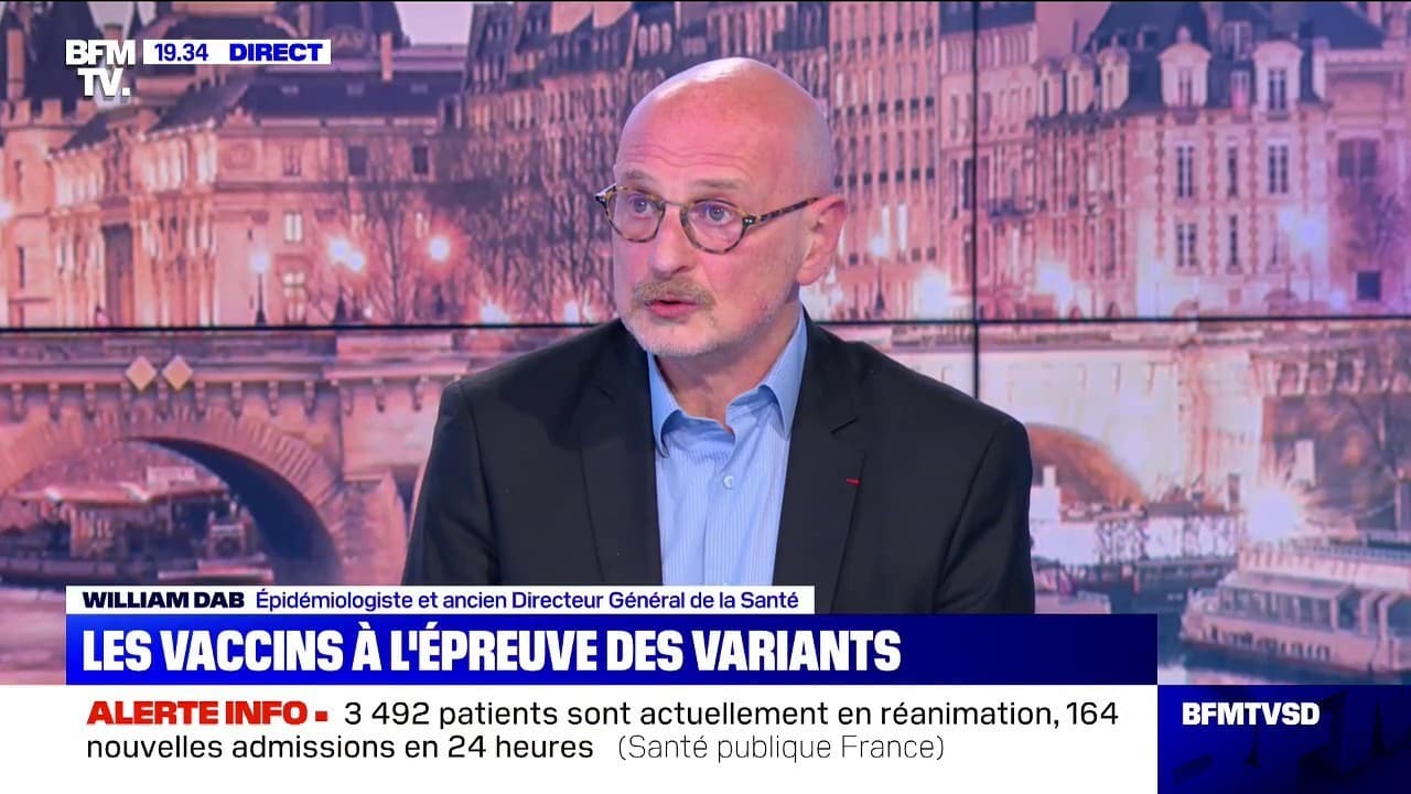 William Dab, ancien DG de la Santé: "La technologie des vaccins ARN ...