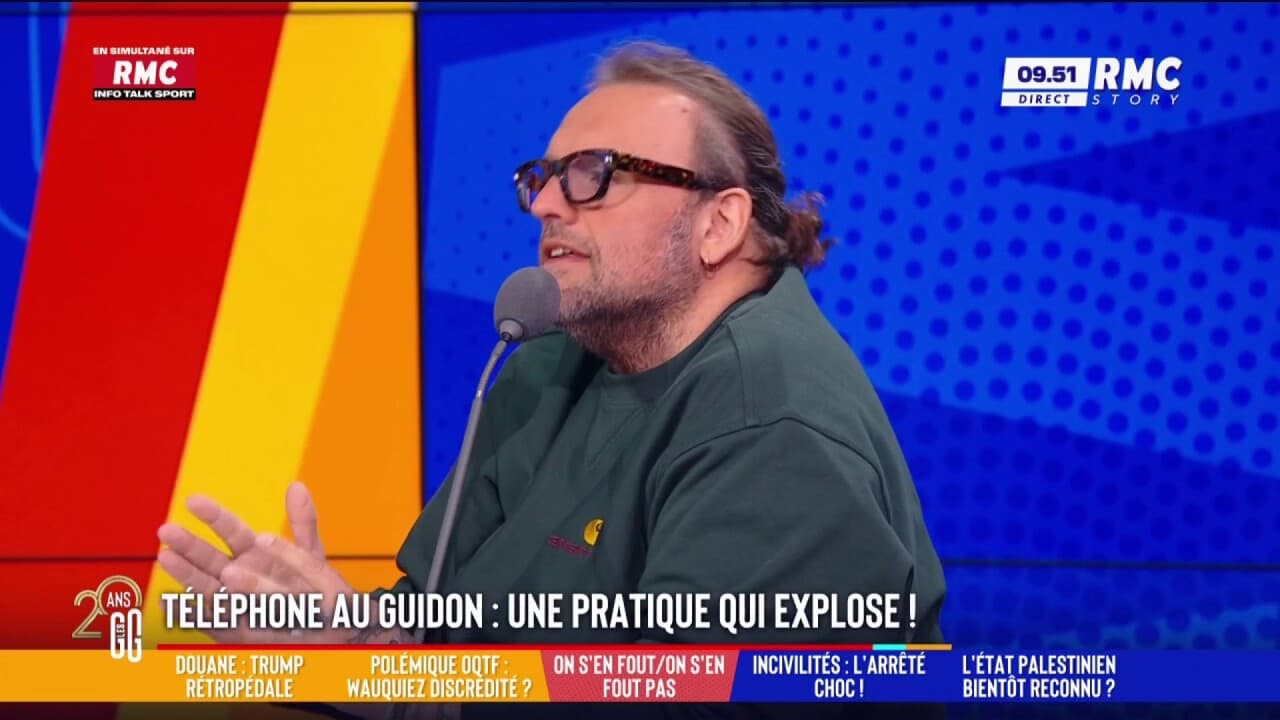 "Je pense qu'il y a dans ce pays une saturation totale vis-à-vis de ces ...