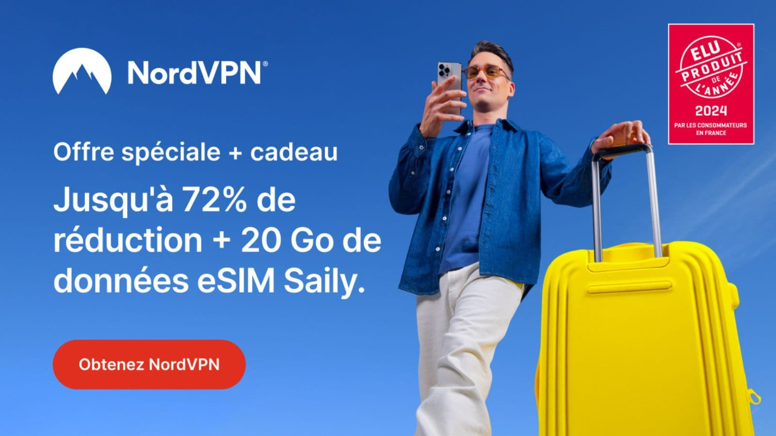 Quel forfait de téléphone pour voyager hors Europe ? Les eSIM Saily par NordVPN vous simplifient ...