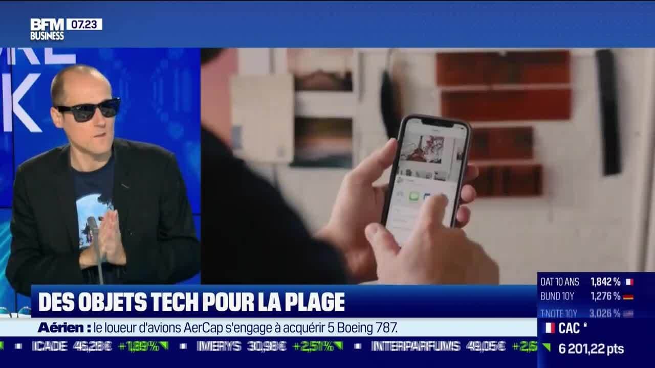 Culture Geek : Des objets tech pour la plage, par Anthony Morel et Frédéric Simottel - 20/07