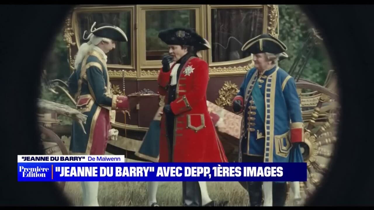 "Jeanne du Barry": une première bande-annonce dévoilée