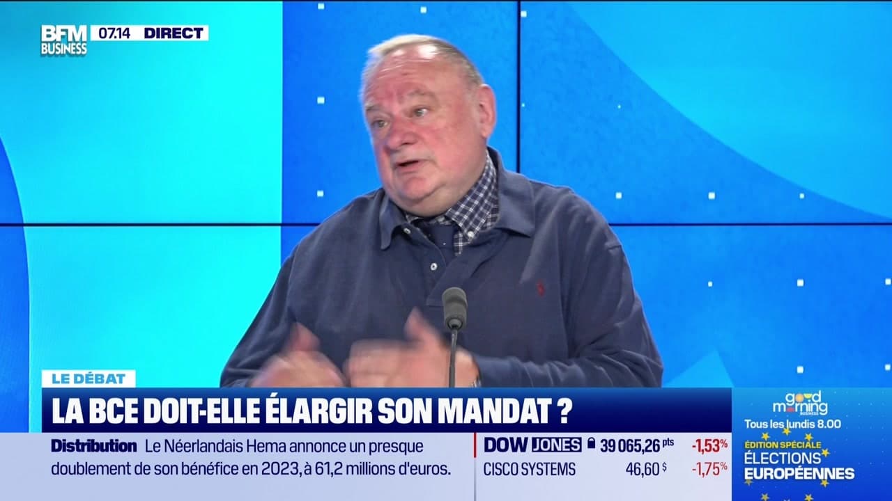 Nicolas Doze face à Jean-Marc Daniel : La Banque centrale européenne ...