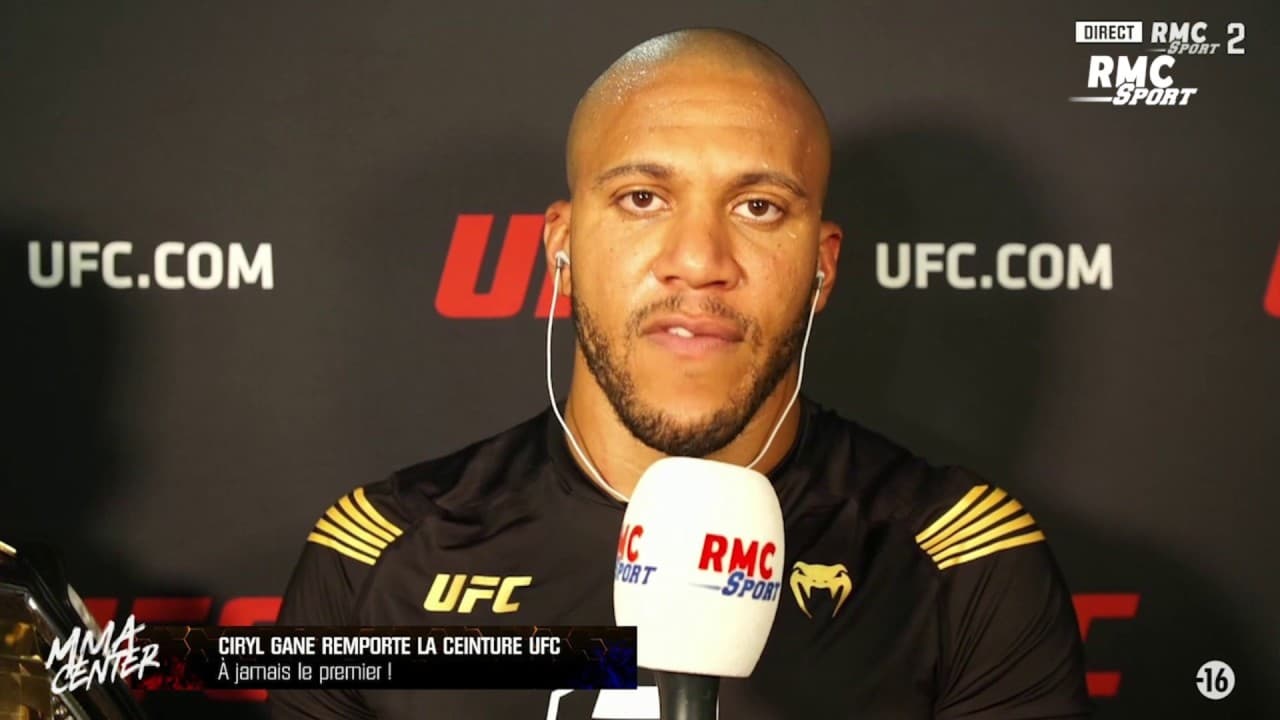 UFC : Gane veut "ramener l'UFC en France"