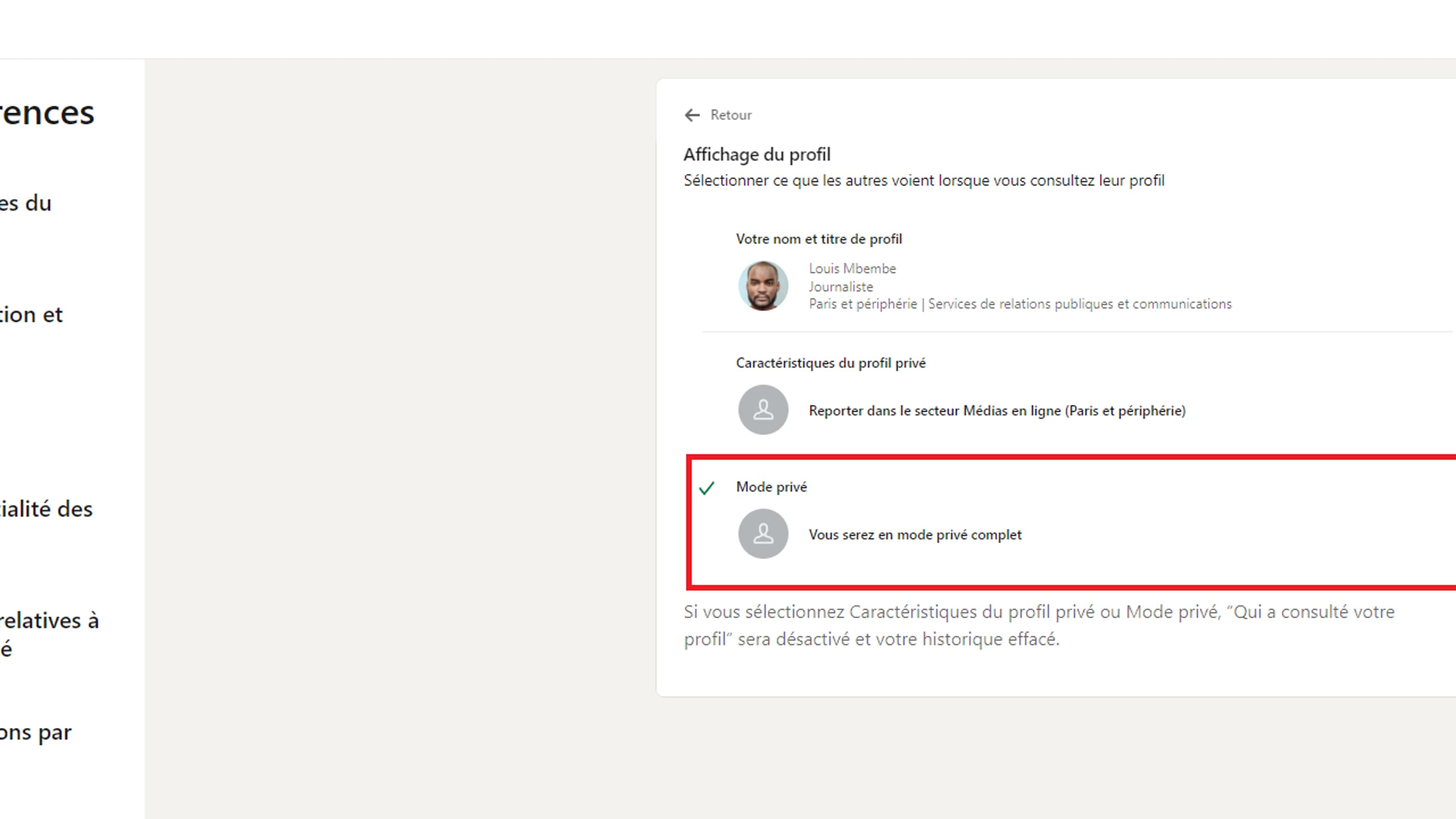 Trois astuces efficaces pour consulter anonymement un profil LinkedIn