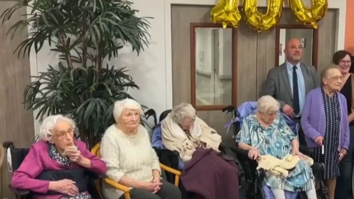 Nord: six résidentes d'un Ehpad d'Orchies fêtent leur centenaire en ...