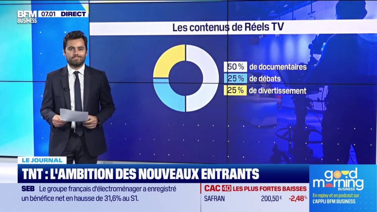 TNT : l'ambition des nouveaux entrants