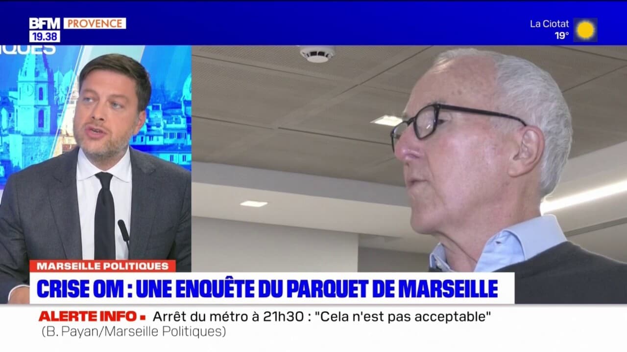 Crise à l'OM: Benoît Payan assure avoir appelé Pablo Longoria