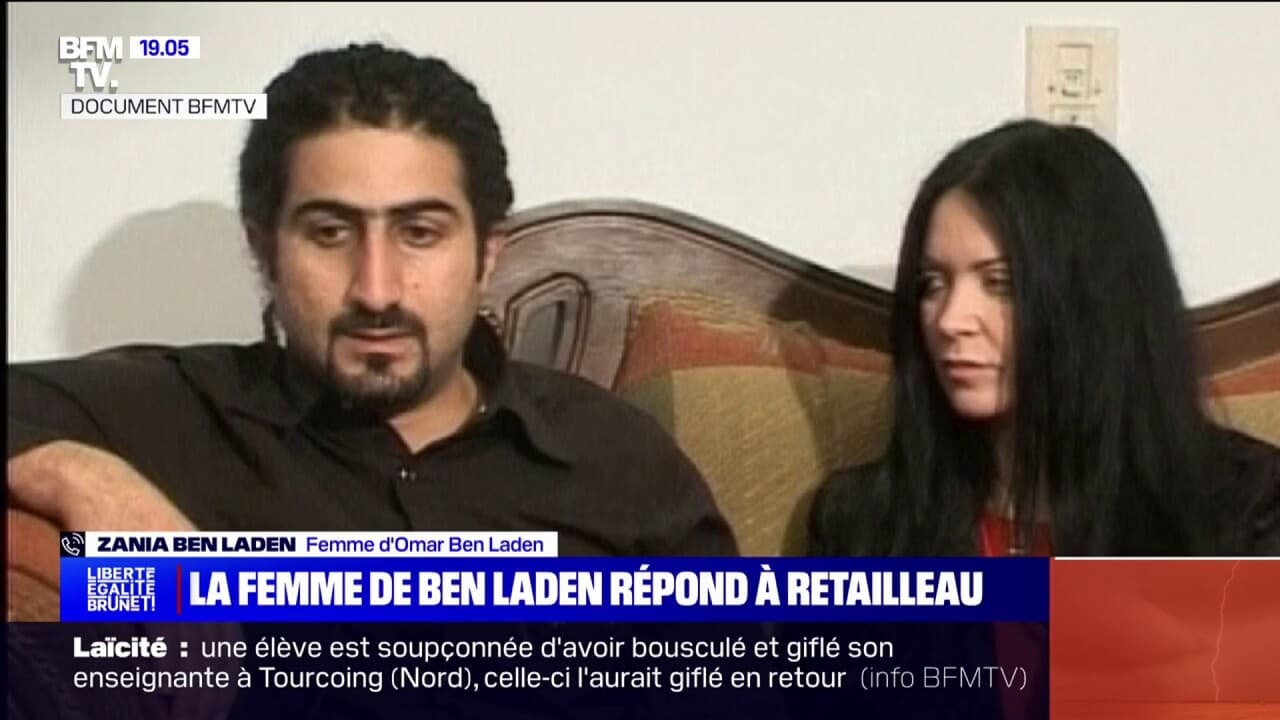 "Nous allons faire appel": La femme d'Omar Ben Laden, fils du terroriste Oussama Ben Laden, qui ...