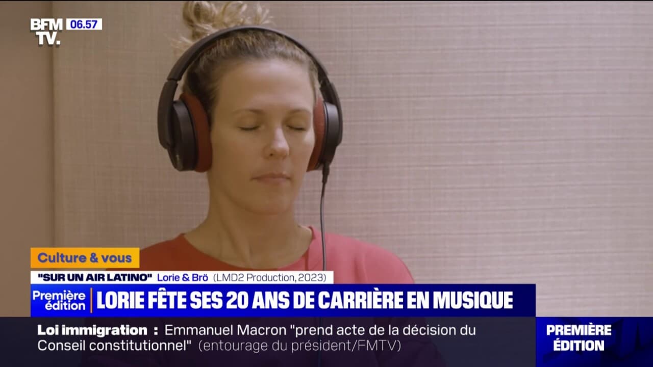 Pour ses 20 ans de carrière, Lorie réenregistre ses tubes phares avec d ...