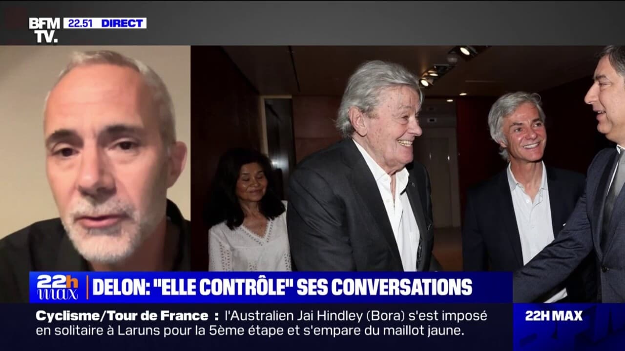 Soupçons d'abus de faiblesse sur Alain Delon: "C'est quelqu'un qui a ...