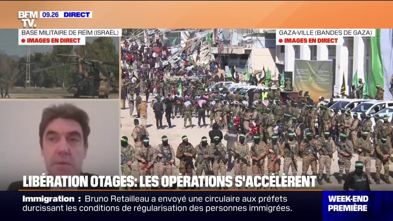 Cessez-le-feu à Gaza: Israël attend la libération de quatre otages ...