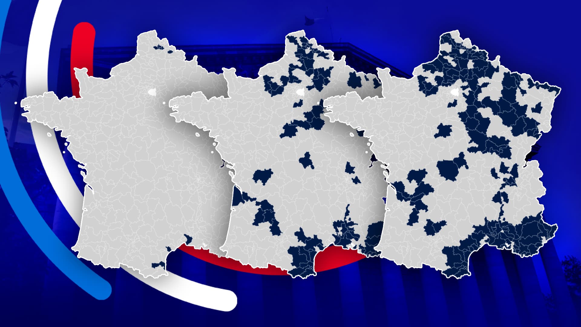 CARTE. Résultats des législatives 2024: 143 députés pour le RN et ses ...