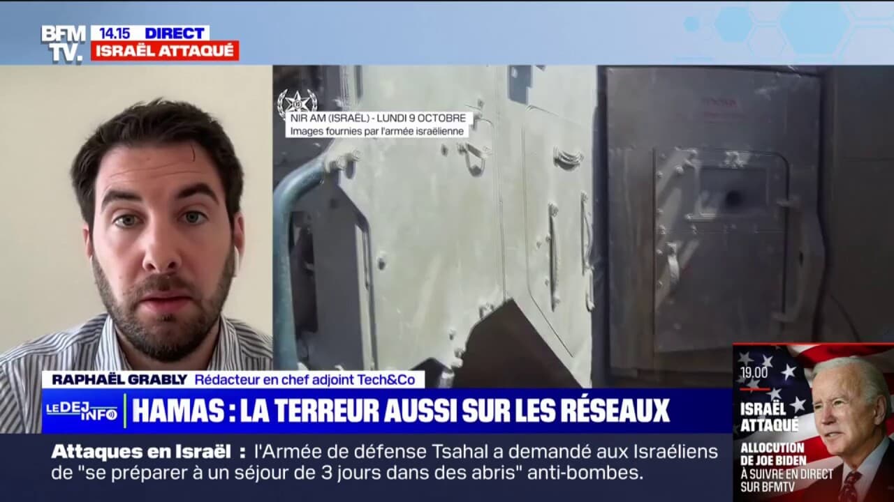 Images du conflit israélo-palestinien sur X: "Il y a une volonté de montrer ces choses qui ...