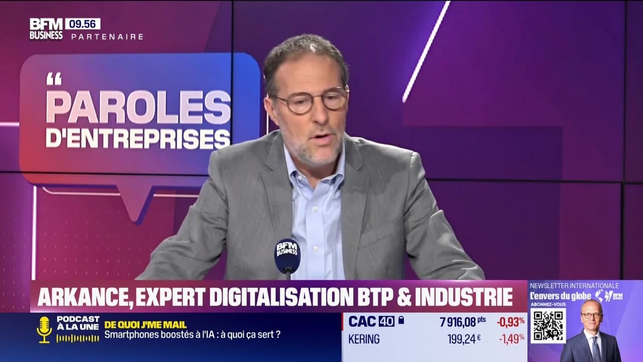 Grégoire Arranz (Arkance) : Arkance, expert digitalisation BTP & industrie - 29/03
