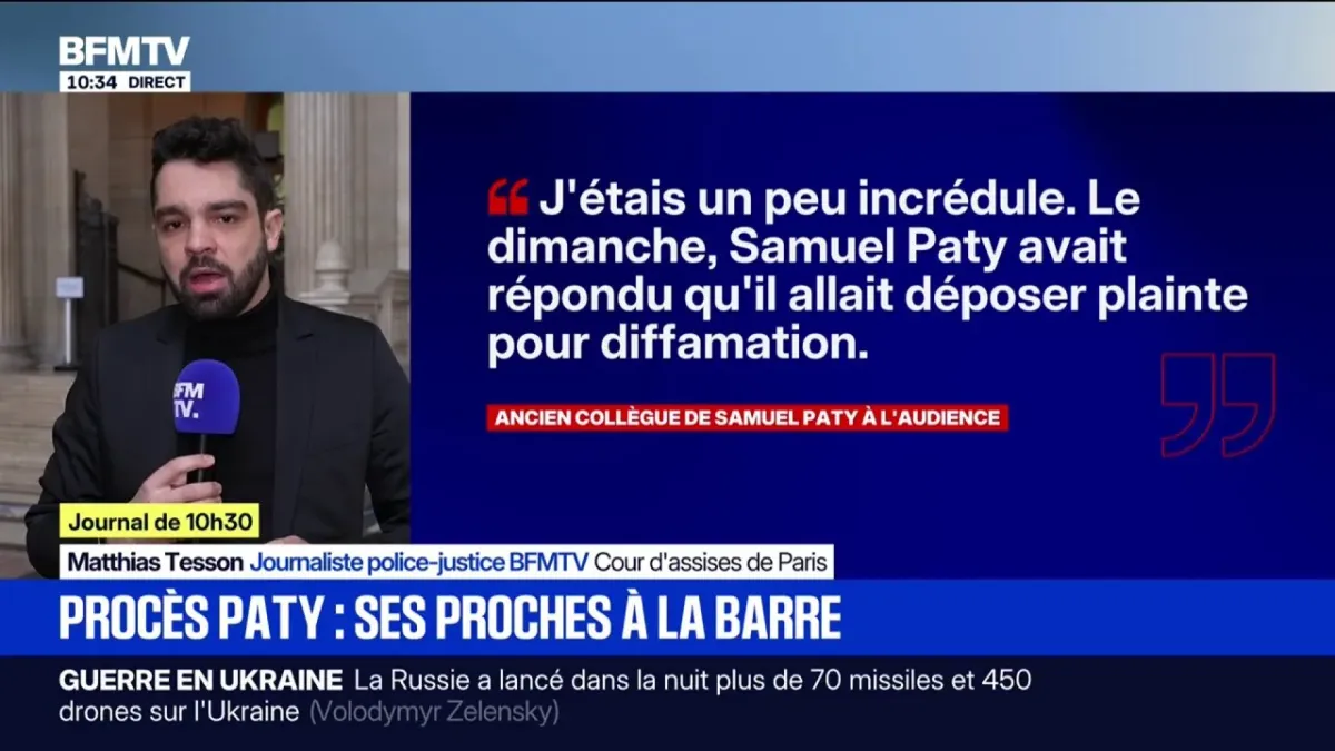 “Affable, gentil, posé”: Le procès en appel de l’assassinat de Samuel ...