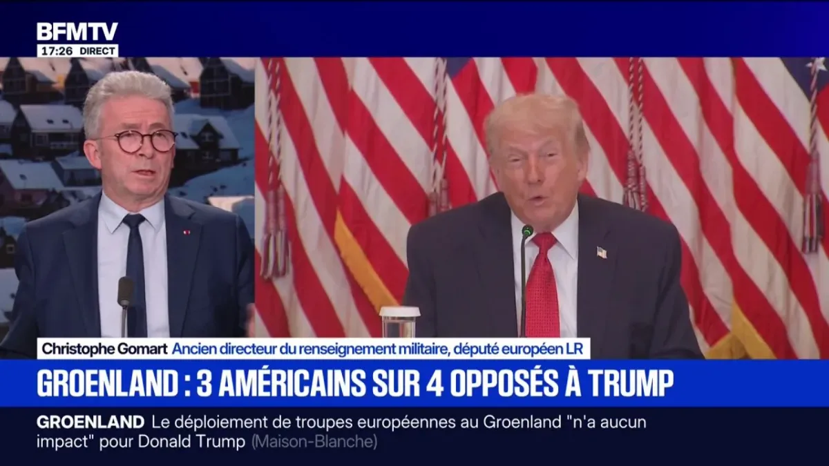 Groenland: "La lubie de Donald Trump, c'est de bloquer la Chine et la ...