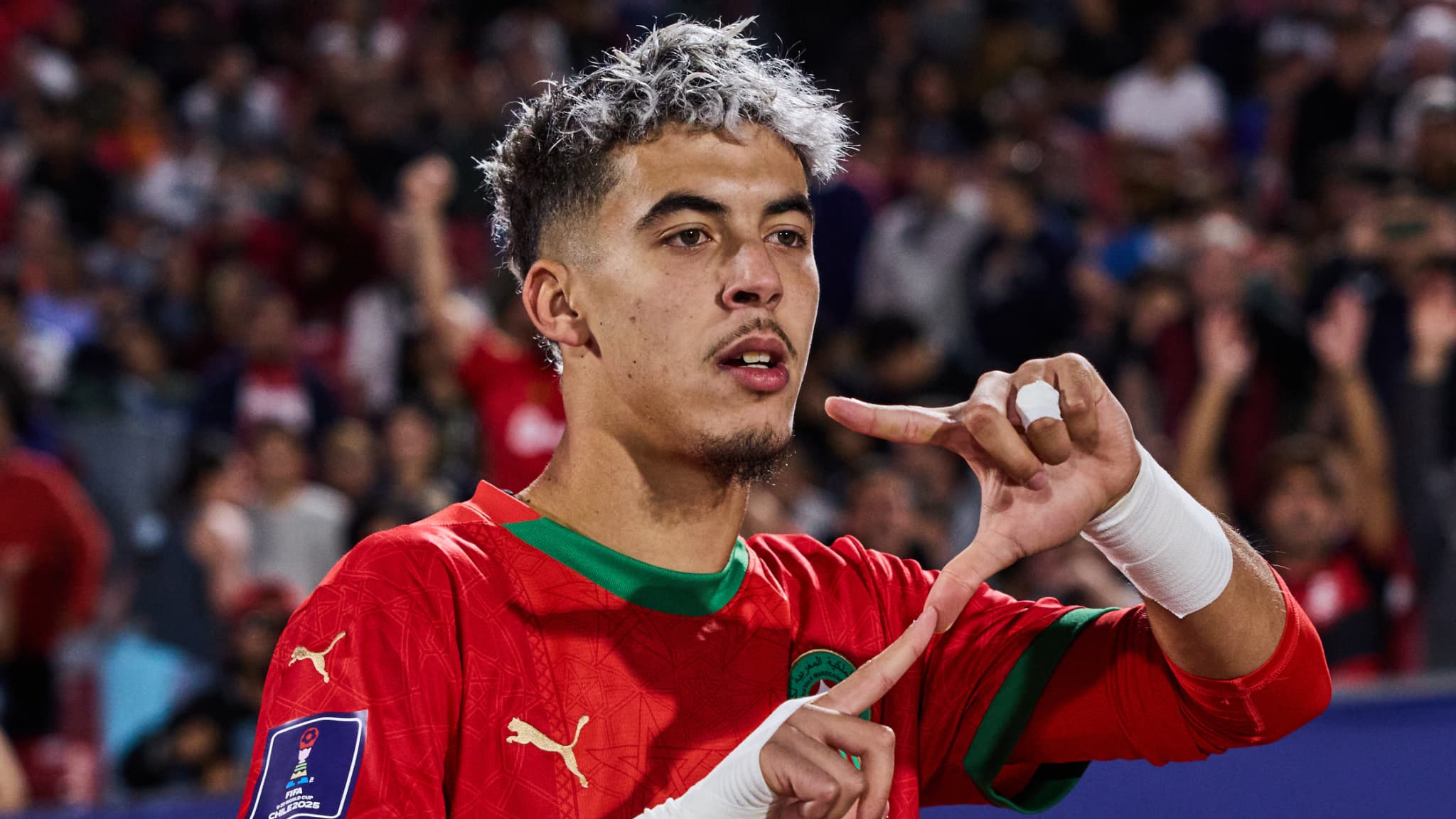"Je me sens prêt": Yassir Zabiri, le héros du Maroc U20, aimerait ...