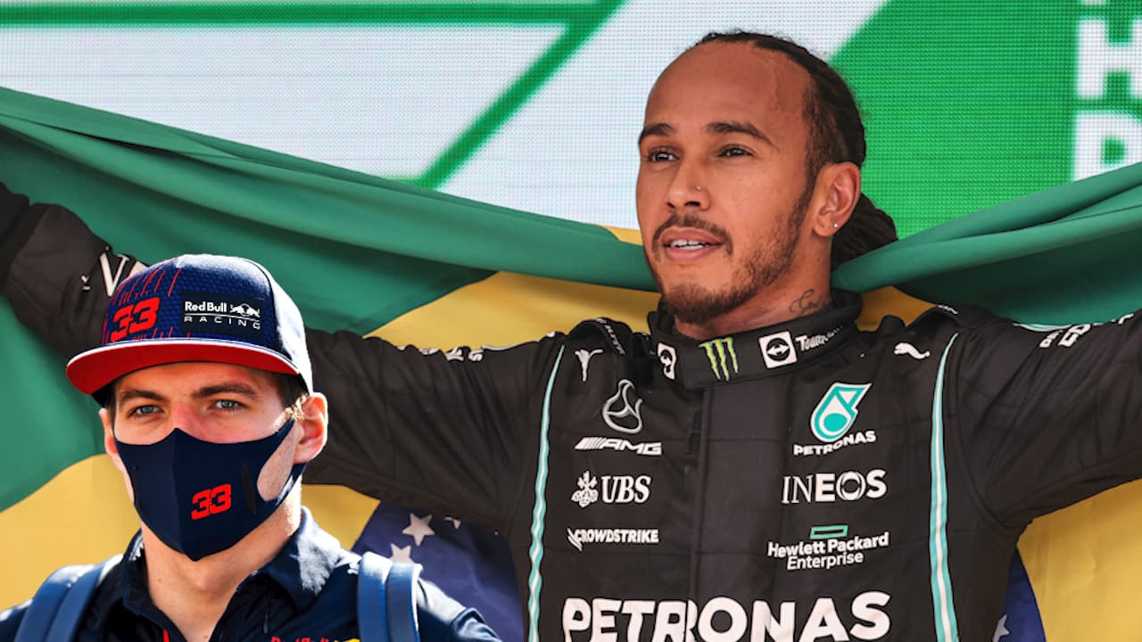 F1 : mis sous pression par Hamilton mais encore leader, Verstappen peut ...
