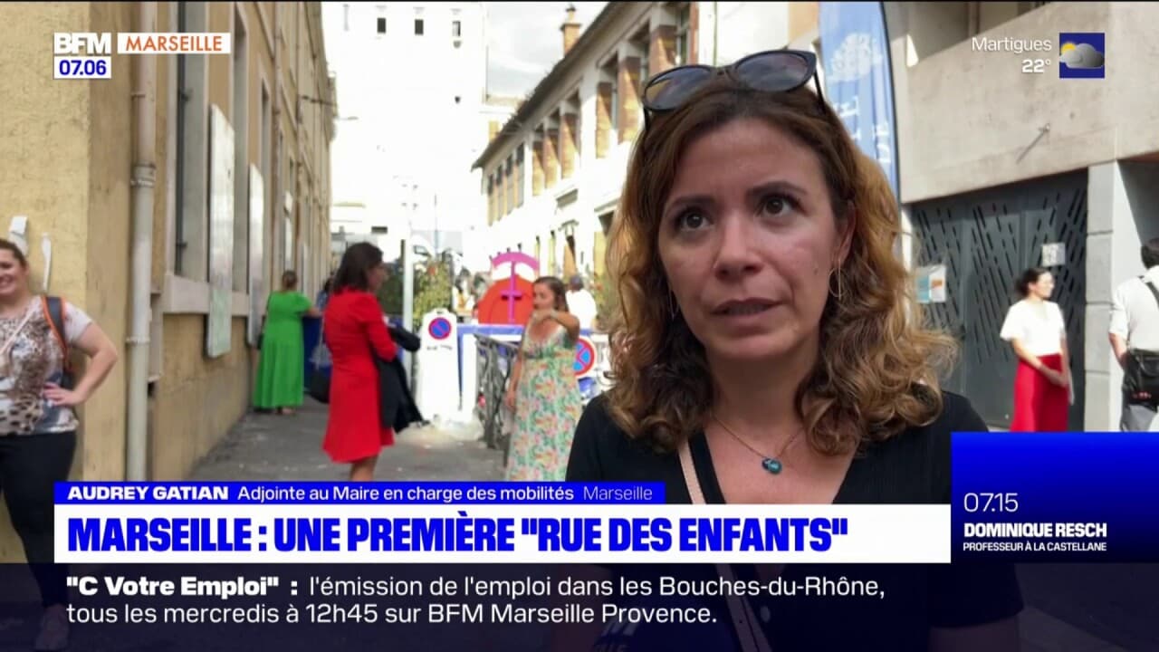 Marseille: une "rue des enfants" inaugurée dans le 3e arrondissement