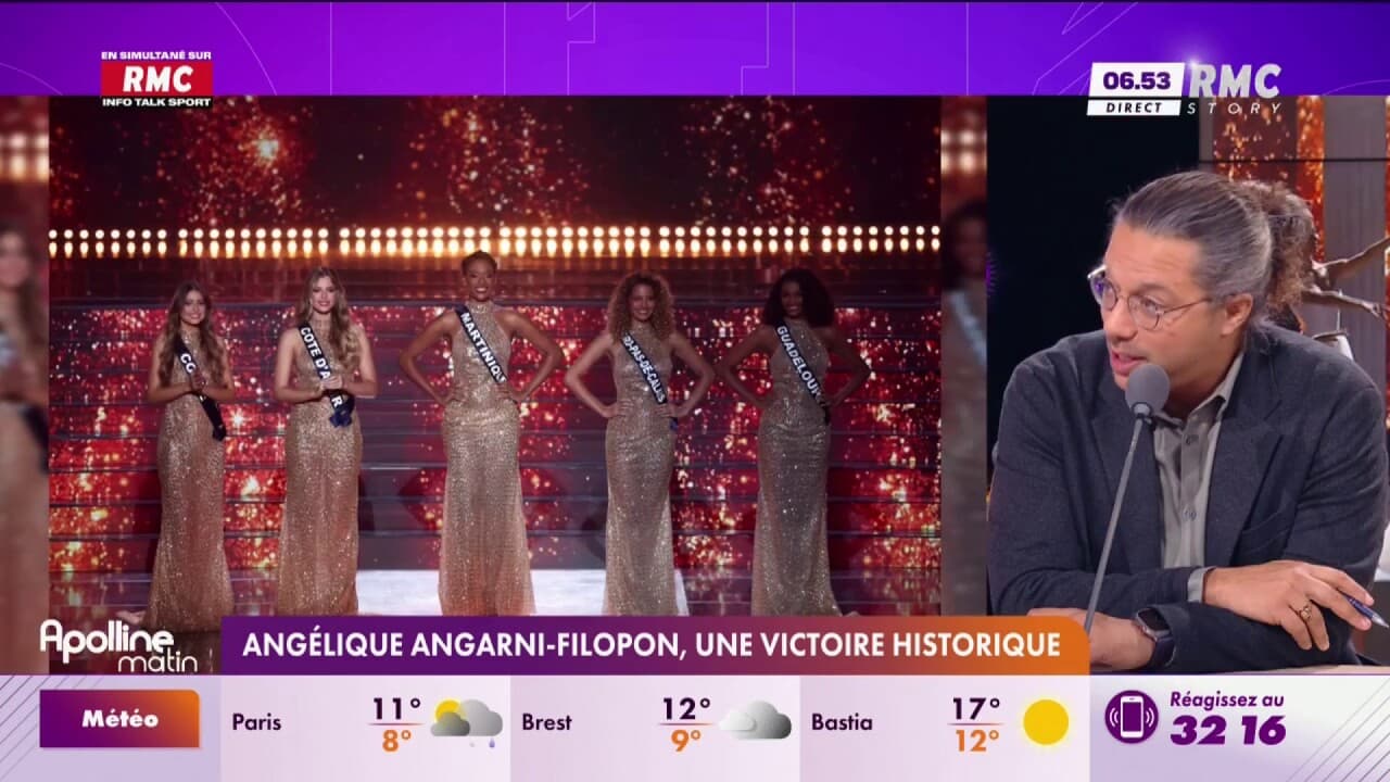 Miss France 2025: Angélique Angarni-Filopon, une victoire historique