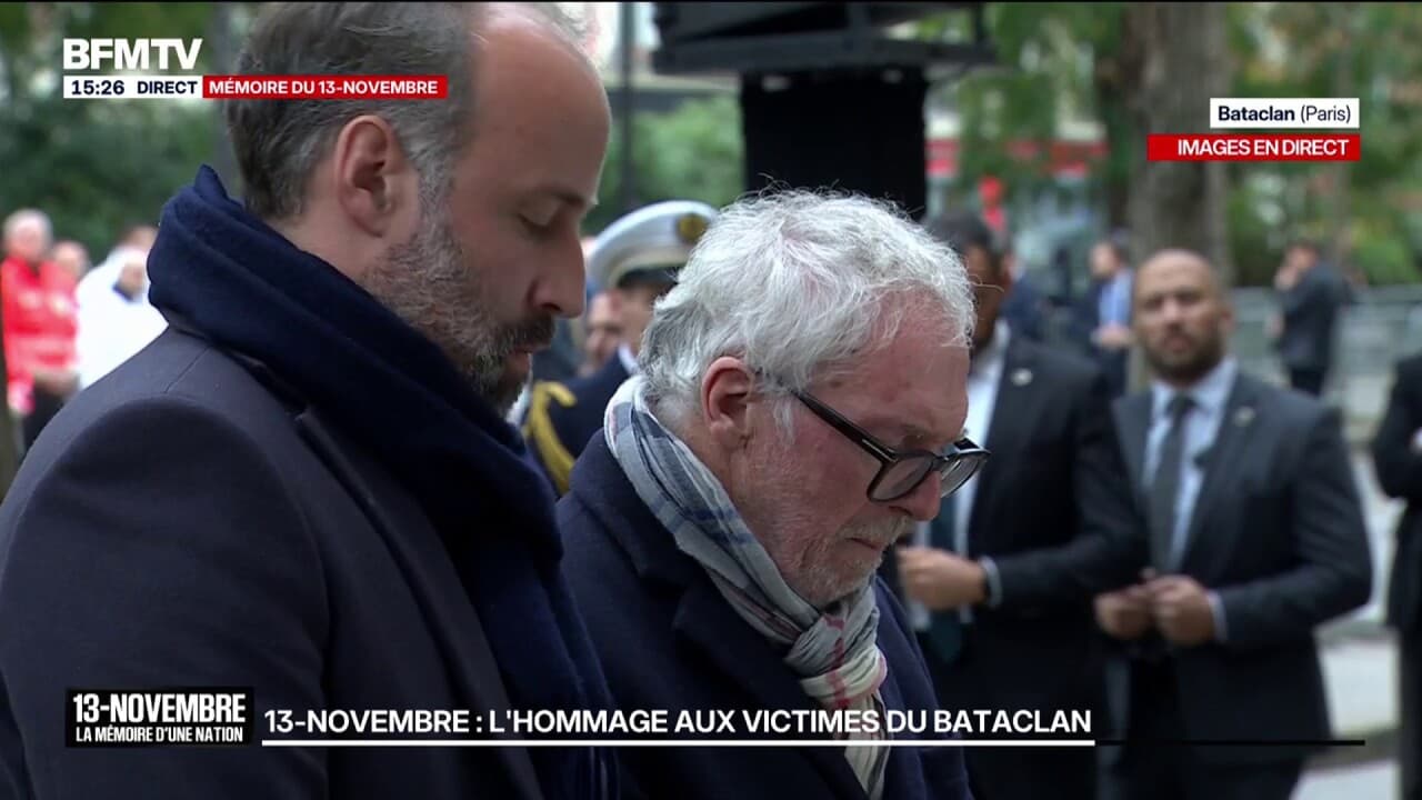 Commémorations du 13-Novembre: Les présidents des associations "13 one ...