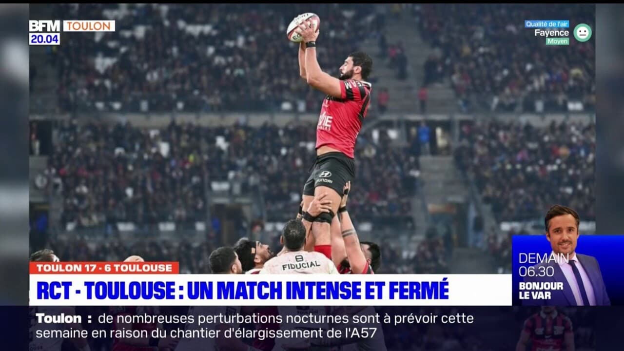 Top 14: retour sur la victoire du RCT contre Toulouse