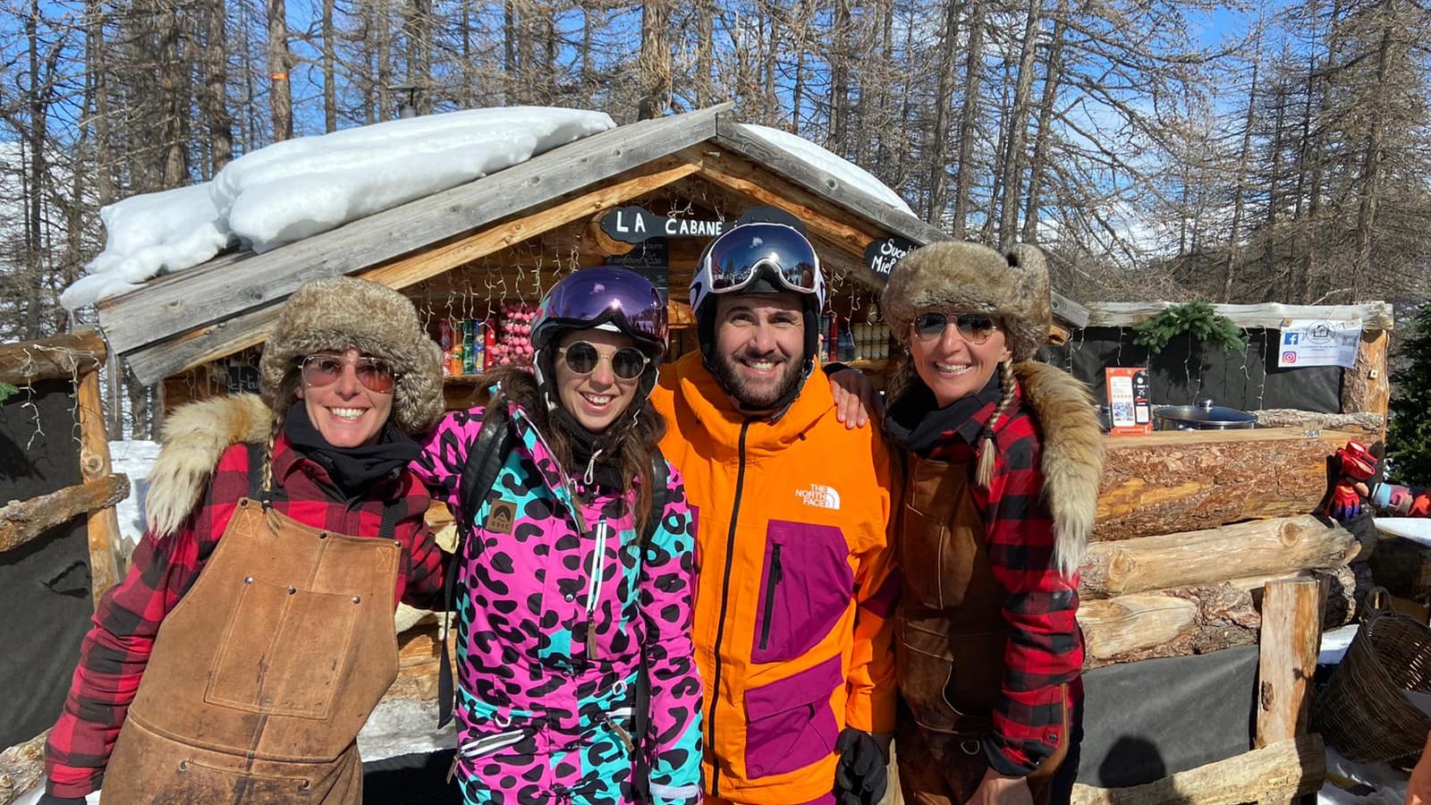 Serre-Chevalier: des acteurs français s'essayent la Vipérine, un alcool ...