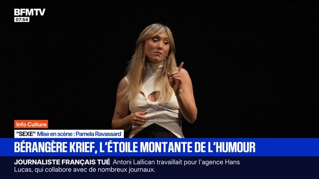Bérengère Krief: l'étoile montante de l'humour